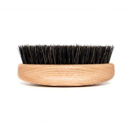 Oval Military Style Ash Wood Brush with Eco-Boar Bristles | Tek Italy ...